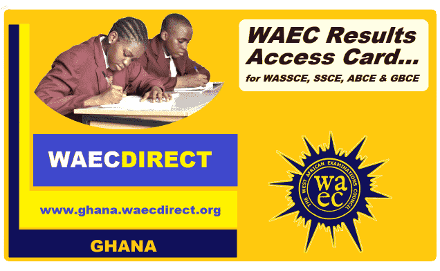 WAEC Results Checker Card - Buy Result Checker Scratch Cards for ...
